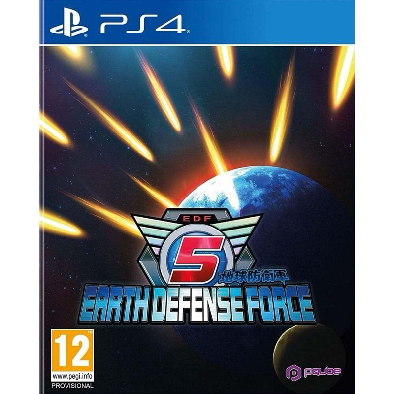 Đĩa Game PS4 : Earth Defense Force 5 | Shopee Việt Nam