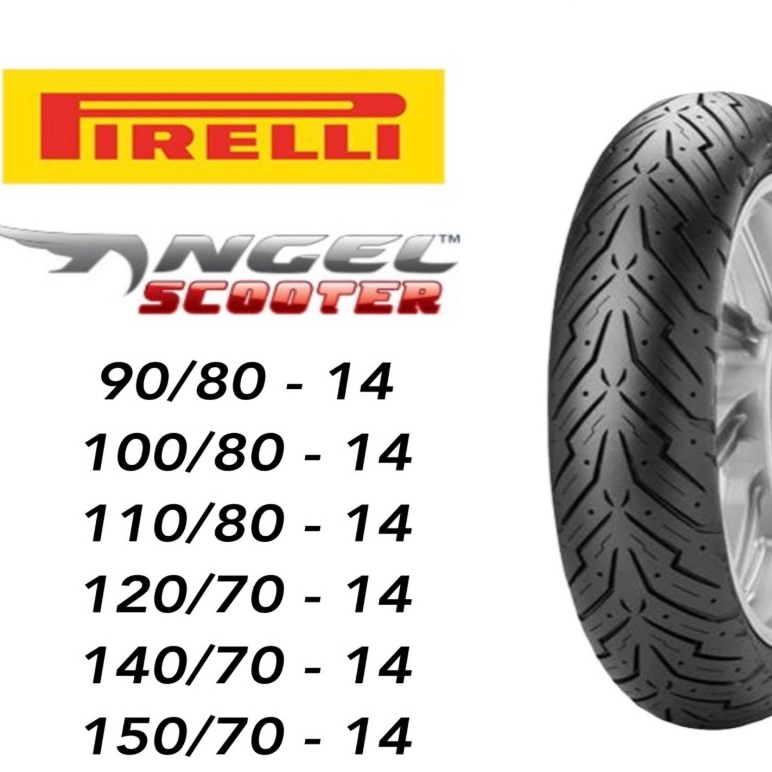 (Angel size 14) Pirelli Angel Scooter thông số 14 cho xe Vario, PCX ...