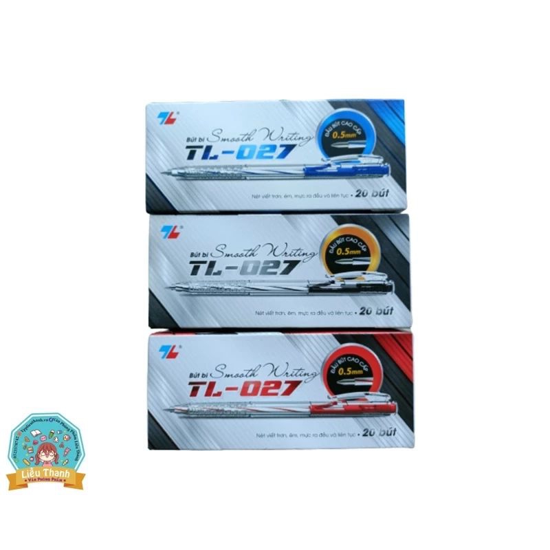 Bút Bi Thiên Long TL027 | Shopee Việt Nam