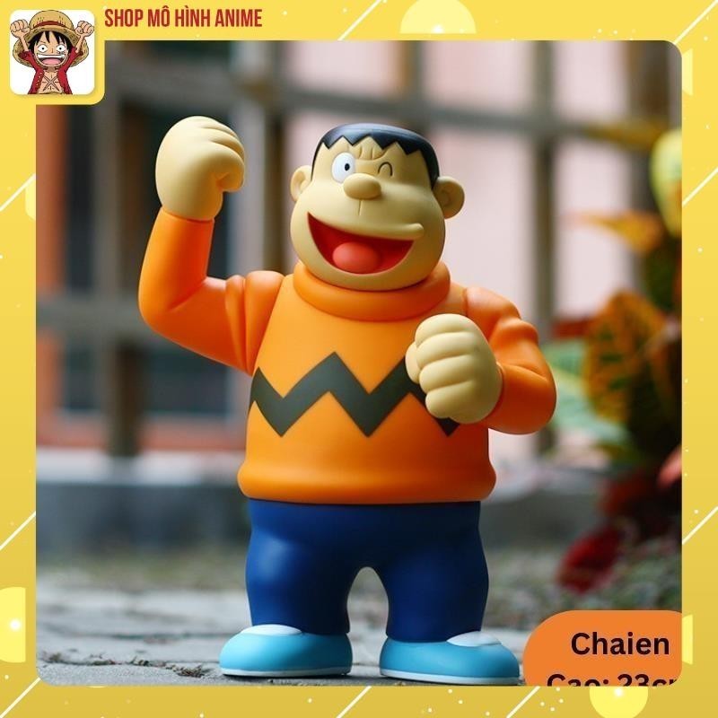 Mô Hình Nhân Vật Chaien Siêu Cute, Trong Bộ Truyện Tranh Doraemon, Mô ...