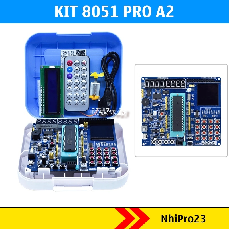 KIT 8051 PRO A2 - KIT học lập trình 8051 | Shopee Việt Nam