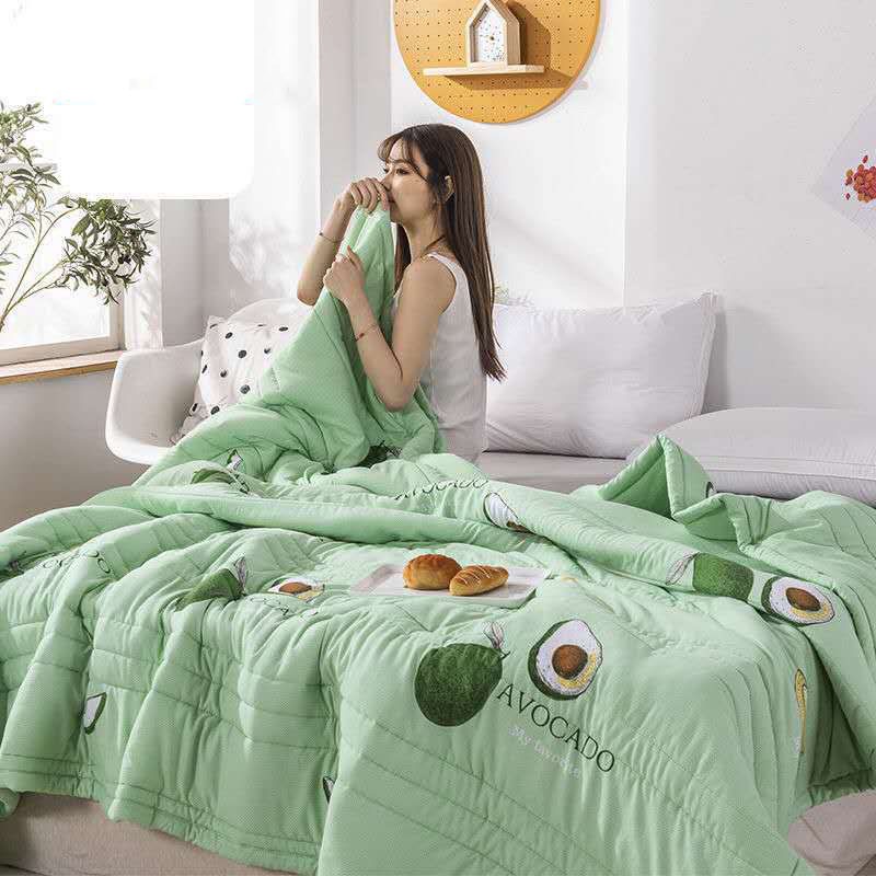 Chăn Hè PANTENE, Chăn Cotton Đắp 2 Mặt, Mền Ngủ Vải Cotton - Vải Mềm ...