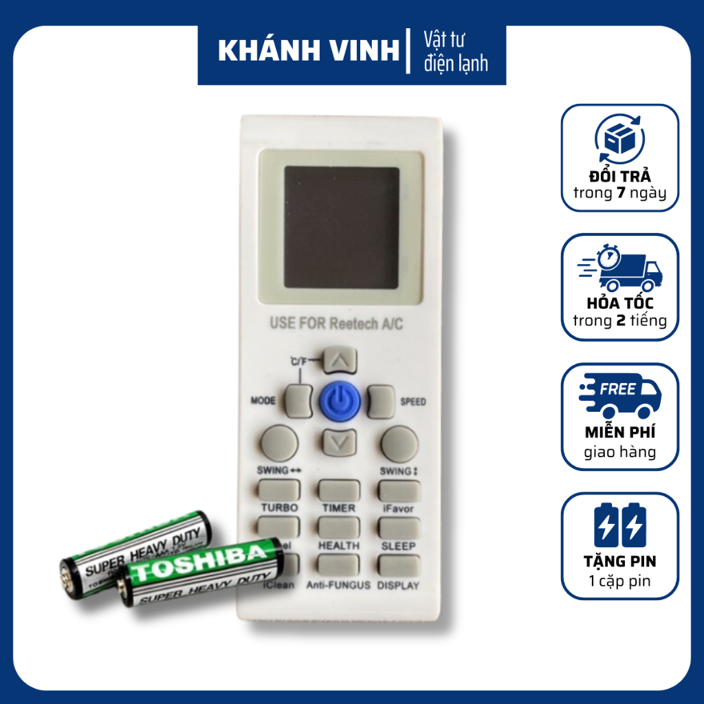 REMOTE máy lạnh REETECH, Remote Reetech, điều khiển máy lạnh Reetech ...
