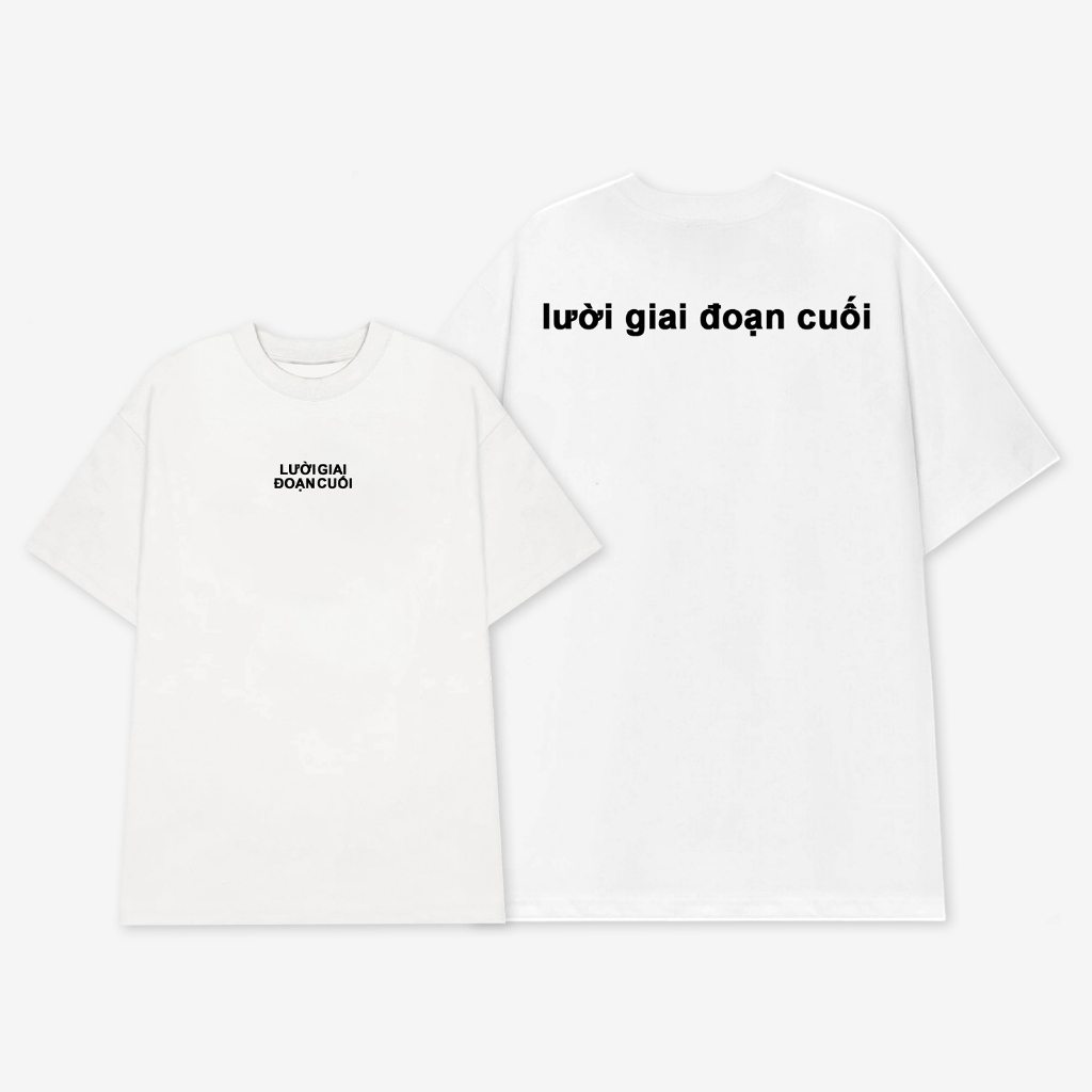 Áo Thun Tay Lỡ Nam Nữ Cotton Unisex , Áo Phông Cổ Tròn Hài Hước Form Rộng Basic Oversize HUNEE ...