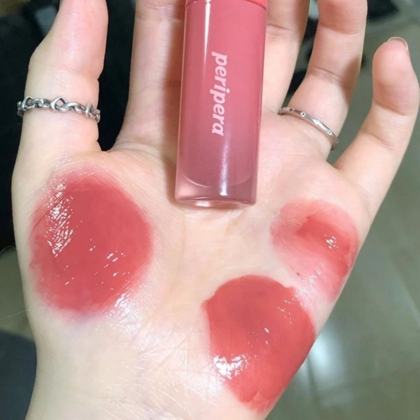 [TẶNG CỌ] Son Tint Bóng Peripera Ink Mood Glowy MÀU 03 ROSE IN MIND ...