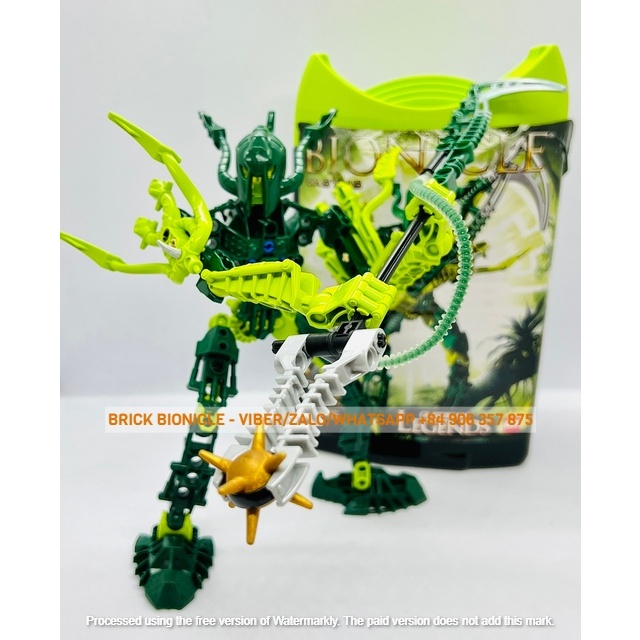 LEGO BIONICLE REAL - ĐỒ CHƠI XẾP HÌNH LẮP RÁP CHÍNH HÃNG LEGO BIONICLE GLATORIAN - 8986 VASTUS ...