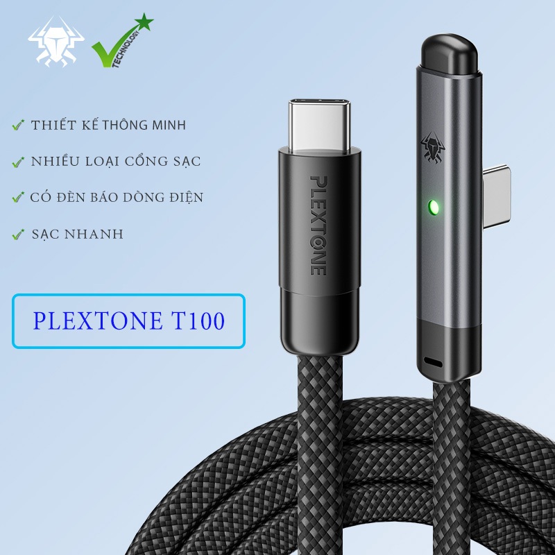 Plextone T100 - Cáp Sạc Đa Năng Type-C: Tốc Độ Nhanh, Độ Bền Vượt Trội ...