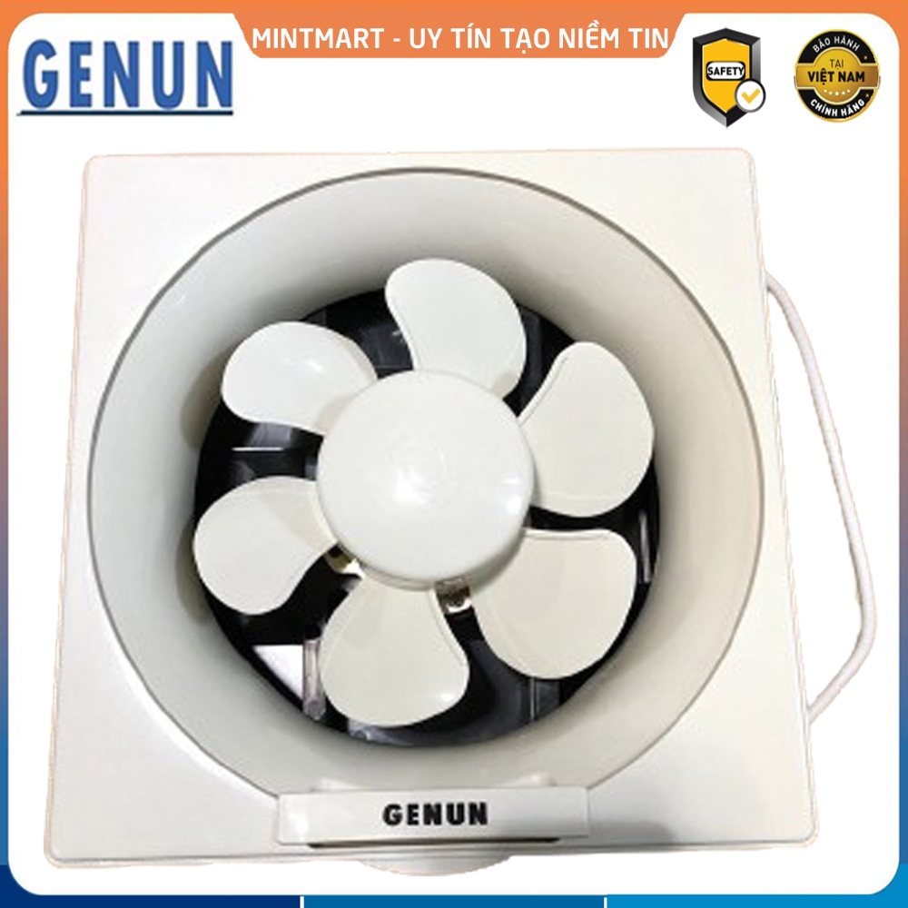 Quạt thông gió, hút mùi gắn tường Genun APB20B3 - Quạt chất lượng cao ...