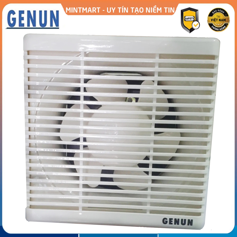 Quạt thông gió, hút mùi gắn tường Genun APB15B3, APB20B3, APB25B3 ...
