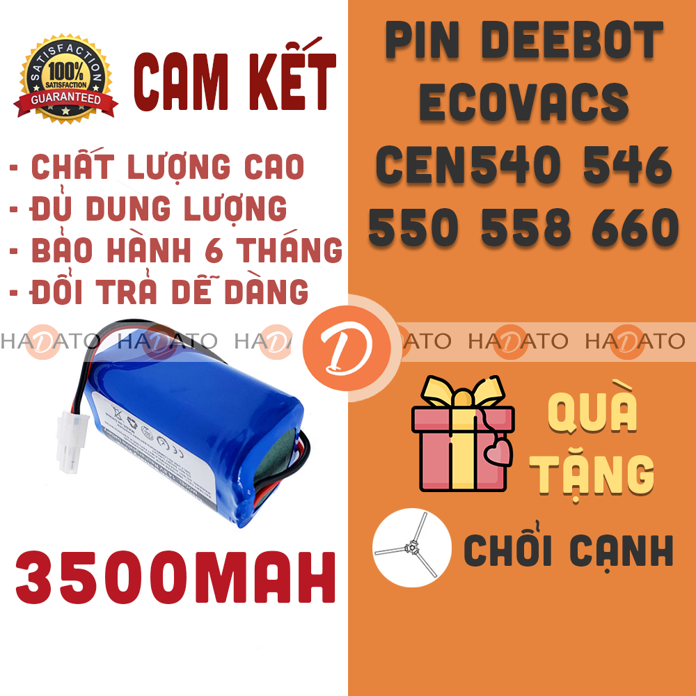 PIN ROBOT Ecovacs Deebot CEN540 CEN546 M82 DL33 DL35 DG800 iLife V3s ...