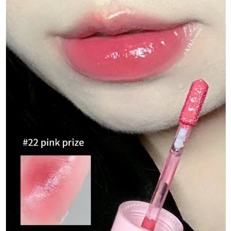 Son Tint Bóng Peripera 22 PINK PRIZE Ink Mood Glowy Tint 4g Ngọt Ngào ...