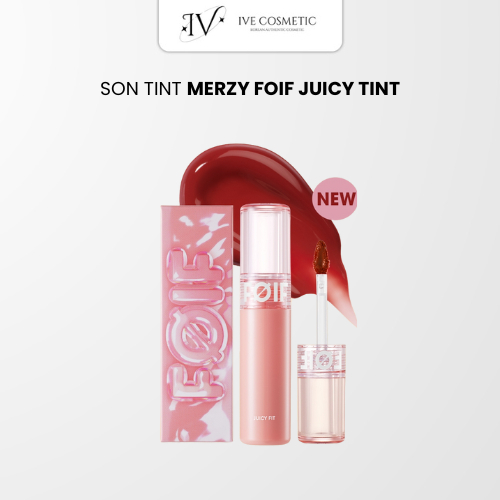 Son Tint Bóng Merzy Foif Juicy Tint | Shopee Việt Nam