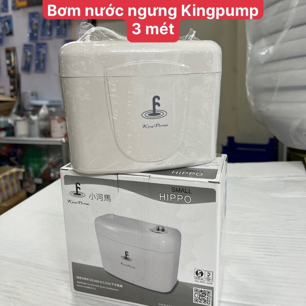 Bơm xử lý nước thải máy lạnh HIPPO Small - KingPump, bơm xả nước cho máy lạnh 3M 6M | Shopee ...