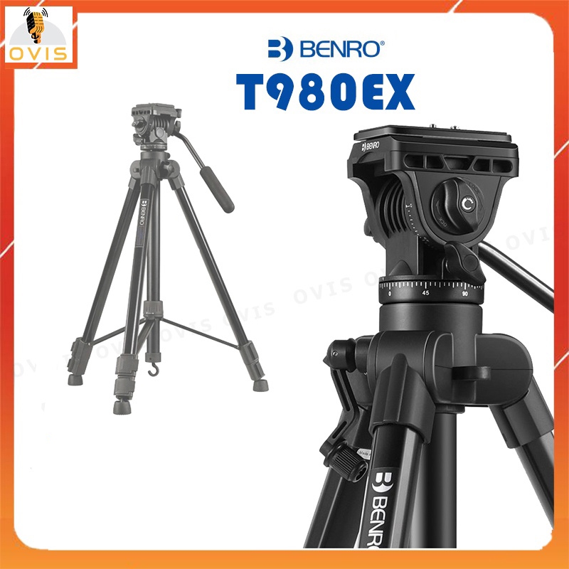 Chân Đế Cho Máy Ảnh, Máy Quay, Smartphone, Tải Trọng 5kg, Chiều Cao 1 ...