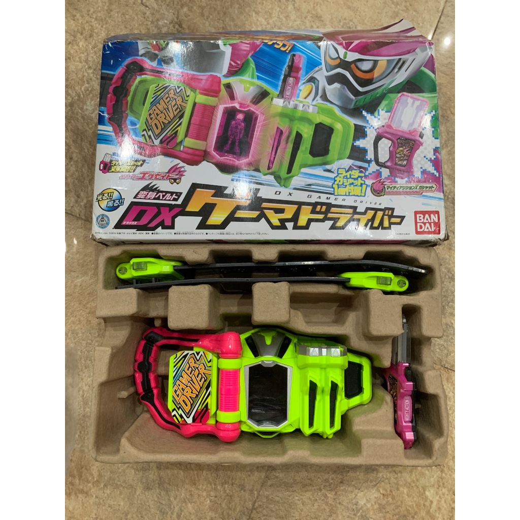 DX Kamen Rider Ex-Aid - Fullbox Driver - Hiệp Sĩ Mặt Nạ Virus Game Thủ ...