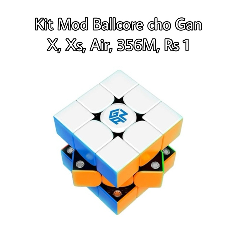 Bộ kit mod nam châm Core Magnetic magcore phiên bản mới cho rubik Rubik ...
