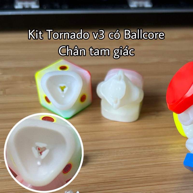 Bộ kit mod nam châm Core Magnetic magcore phiên bản mới cho rubik Rubik ...