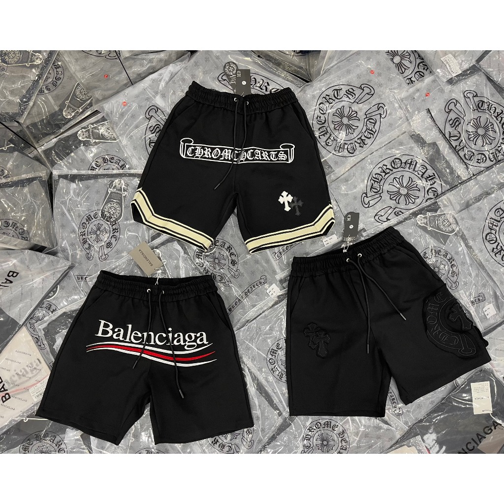 Quần Đùi Nam Short DoIce Balen Chrrome Heart Rhude Cao Cấp new ss24 ...