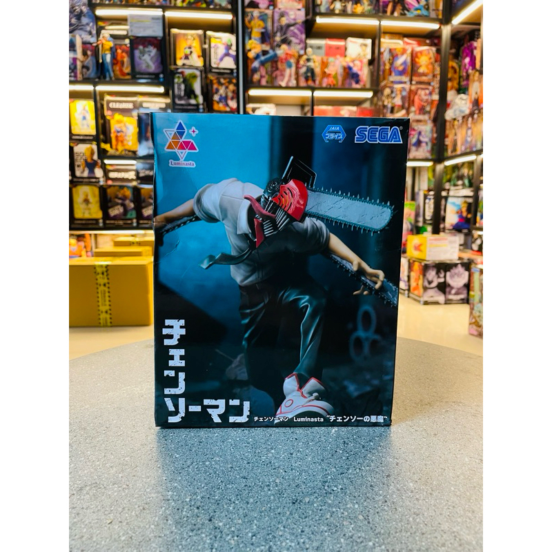 Mô hình Chainsaw Man - Denji Sega - Chính hãng | Shopee Việt Nam