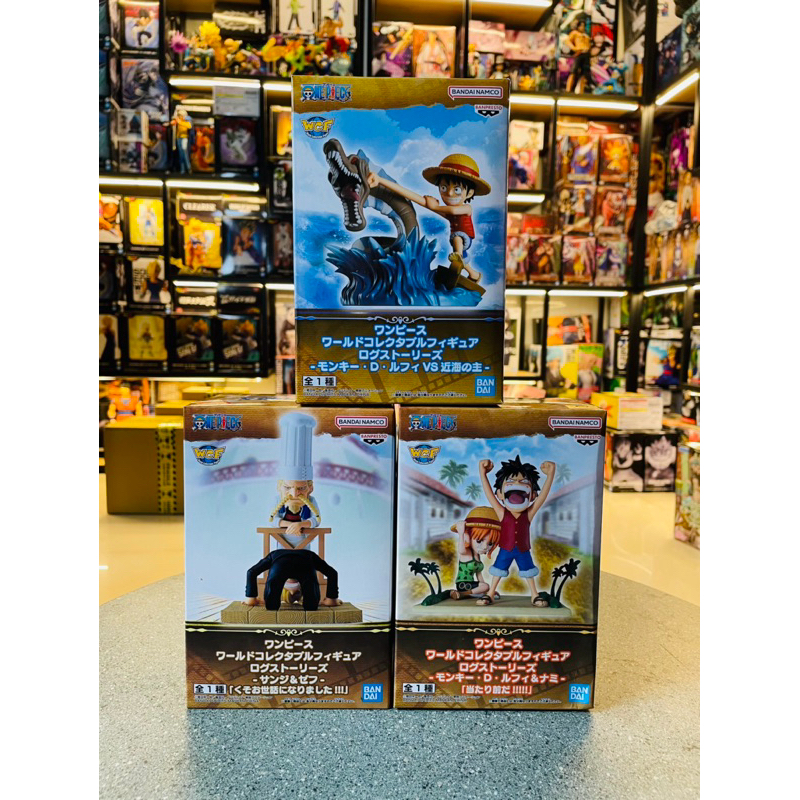 Mô hình One Piece - Lox Box story - Chính hãng | Shopee Việt Nam