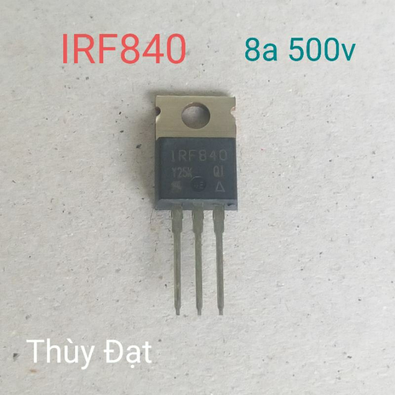 Mosfet IRF840 TO-220 500V 8A (Kênh N) | Shopee Việt Nam