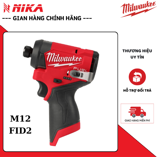 Máy bắt vít MILWAUKEE M12 FID2 Milwaukee bảo hành chính hãng | Shopee ...