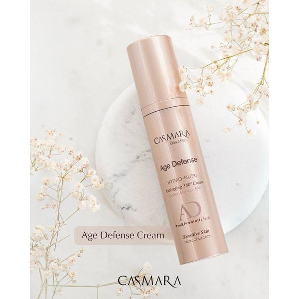 KEM CHỐNG LÃO HÓA TOÀN DIỆN 360 ĐỘ AGE DEFENSE CASMARA | Shopee Việt Nam