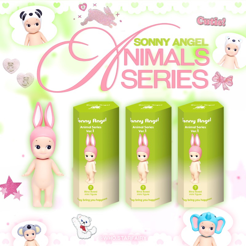 [ Mô Hình ] Sonny Angel Animals Series ver 1 | Shopee Việt Nam