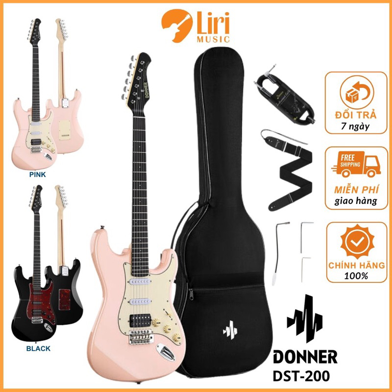 [Chính Hãng] Guitar Donner DST200 Cực hay,đẹp - LiRi Music | Shopee Việt Nam