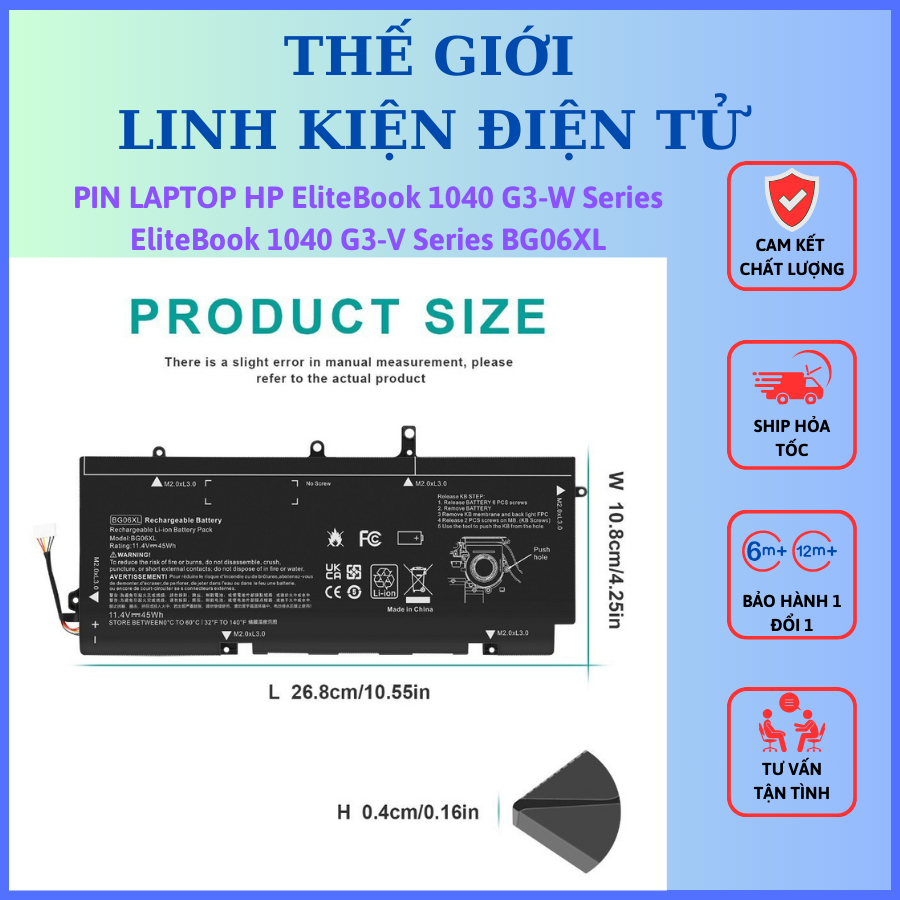 PIN LAPTOP HP EliteBook 1040 G3-W Series EliteBook 1040 G3-V Series ...