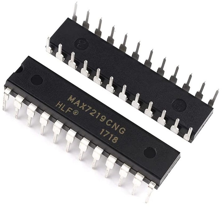 IC Điều Khiển Led 7 Đoạn Driver MAX7219 DIP24 Chân Cắm | Shopee Việt Nam