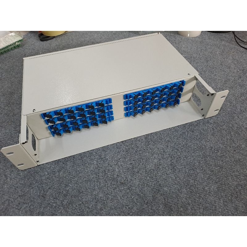 Hộp phối quang odf 48fo rack cố định full phụ kiện sc/upc. | Shopee ...