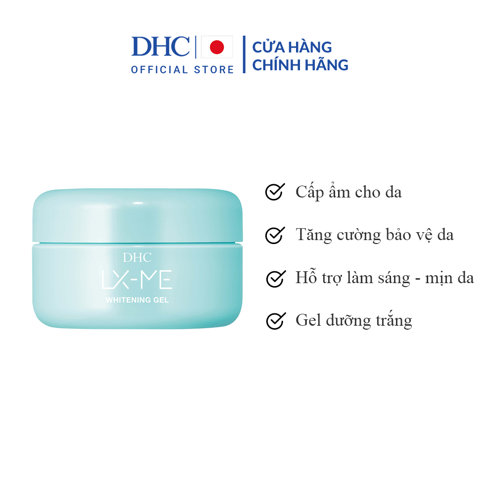 Gel dưỡng trắng da DHC LX-ME Whitening Gel 120G | Shopee Việt Nam