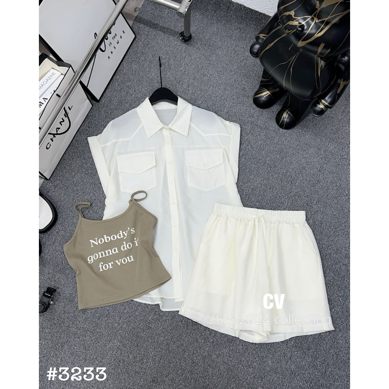 SÉT BỘ ĐŨI 3 CHI TIẾT CHUẨN ẢNH FRESIZE 40-58kg | Shopee Việt Nam