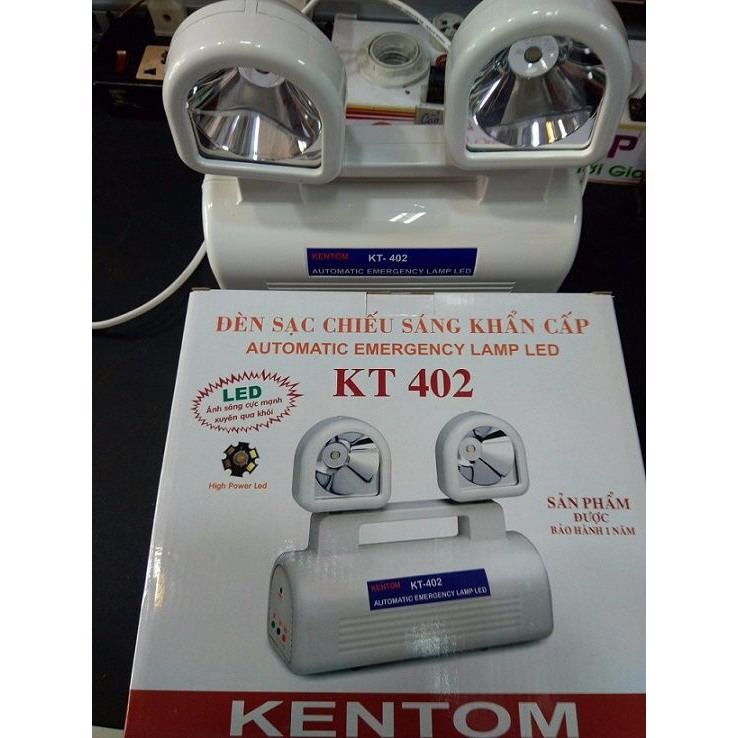 ĐÈN SẠC TÍCH ĐIỆN KT402 | Shopee Việt Nam