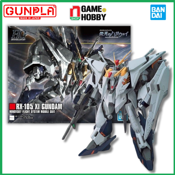 MÔ HÌNH GUNDAM HATHAWAY RX-105 XI GUNDAM (HGUC - 1144) - CHÍNH HÃNG BANDAI | Shopee Việt Nam
