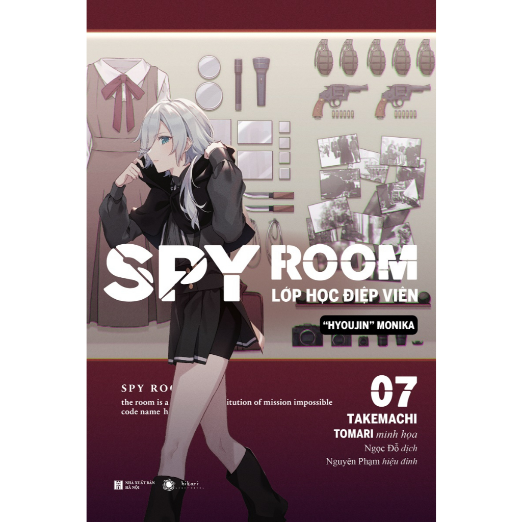 Sách - tập 7 siêu đặc biệt - Spy room lớp học điệp viên | Shopee Việt Nam
