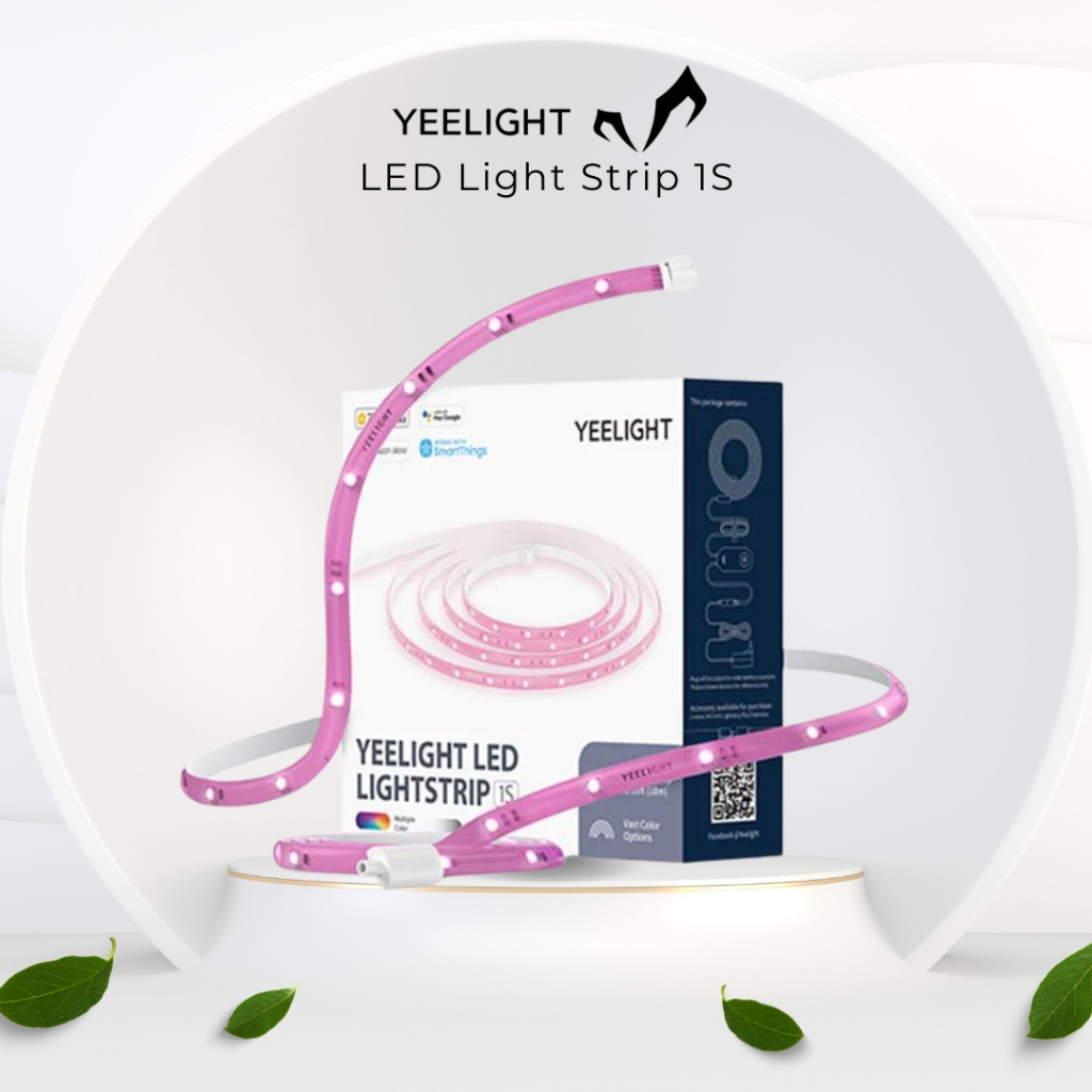 Yeelight Light Strip 1S Dây Led Mở Rộng Dài 1 Mét - Không Gồm Bộ Điều ...