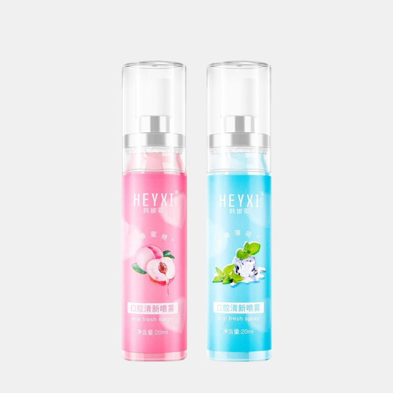 Xịt Thơm Miệng Heyxi Choice A269 - YNA151 20ml Hoa Quả Thơm Miệng Sạch ...