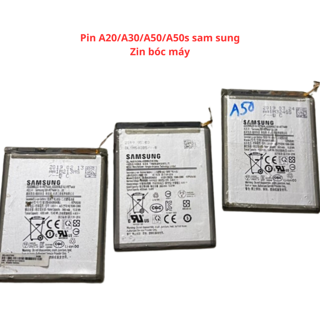 pin A50/A30/A50s/A20 sam sung (hàng bóc máy) | Shopee Việt Nam
