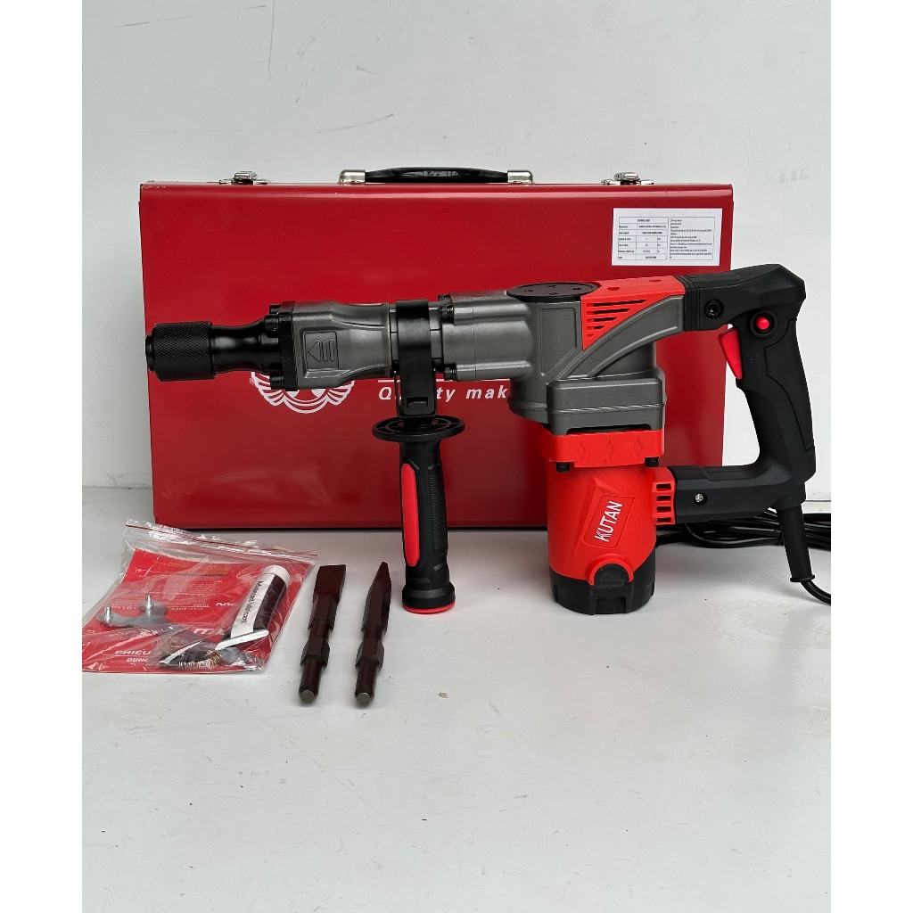 Máy đục bê tông Máy chuyên đục bê tông máy đục 17 ly KUTAN-K0835 2500w ...
