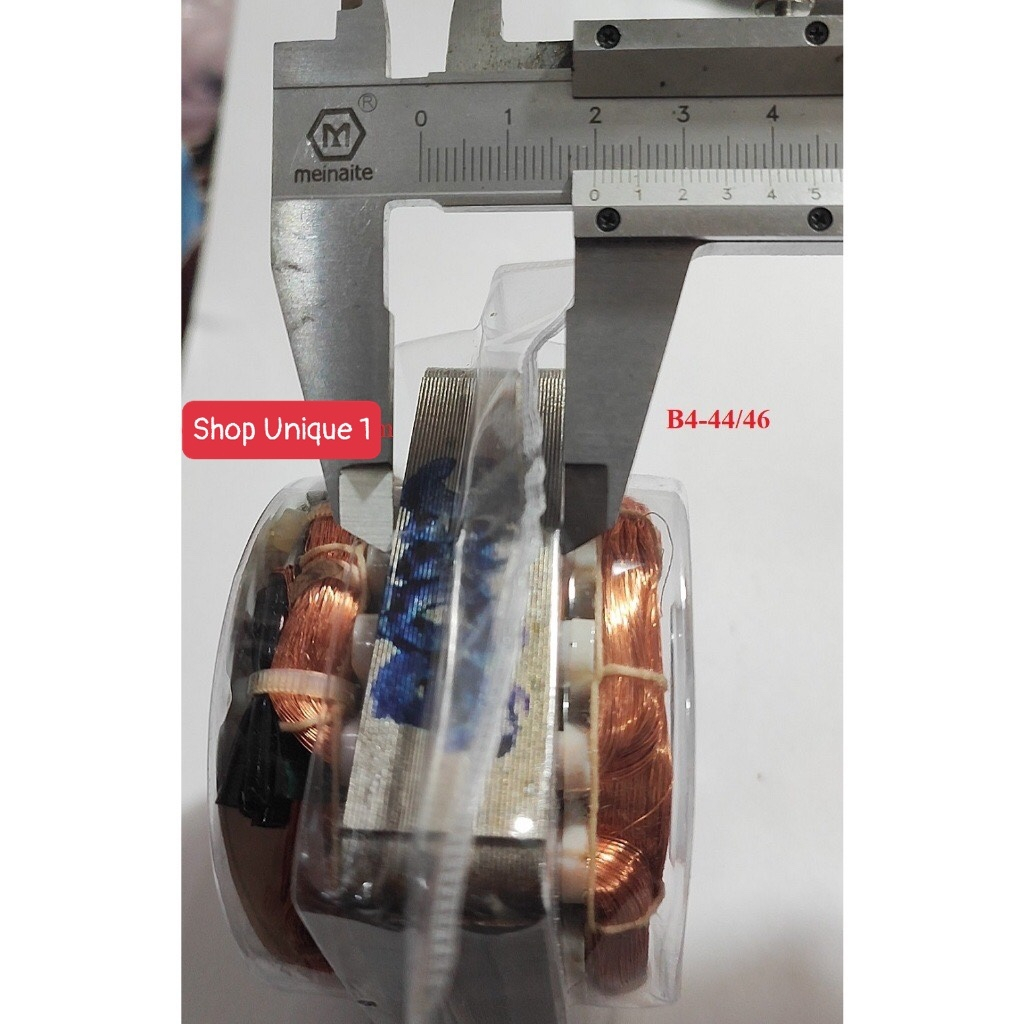 Stator quạt B3 B4 (dây đồng, dây nhôm) cuộn lõi - phụ tùng quạt lóc sa quạt | Shopee Việt Nam