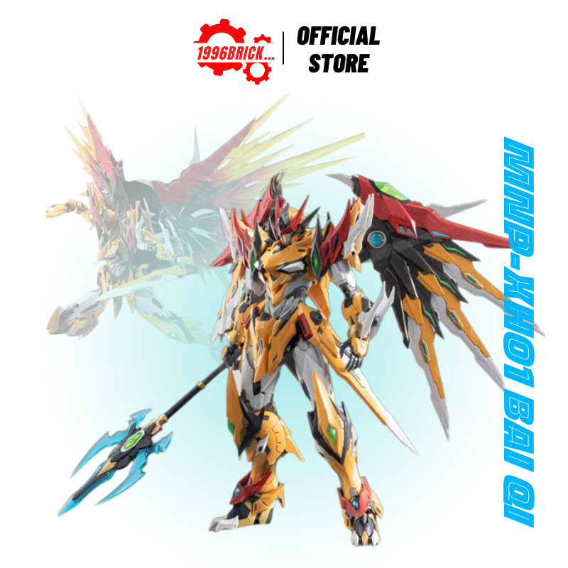 Mô hình lắp ráp MNP XH01 Baiqi Model Kit, đồ chơi lắp ráp bai qi tỉ lệ ...
