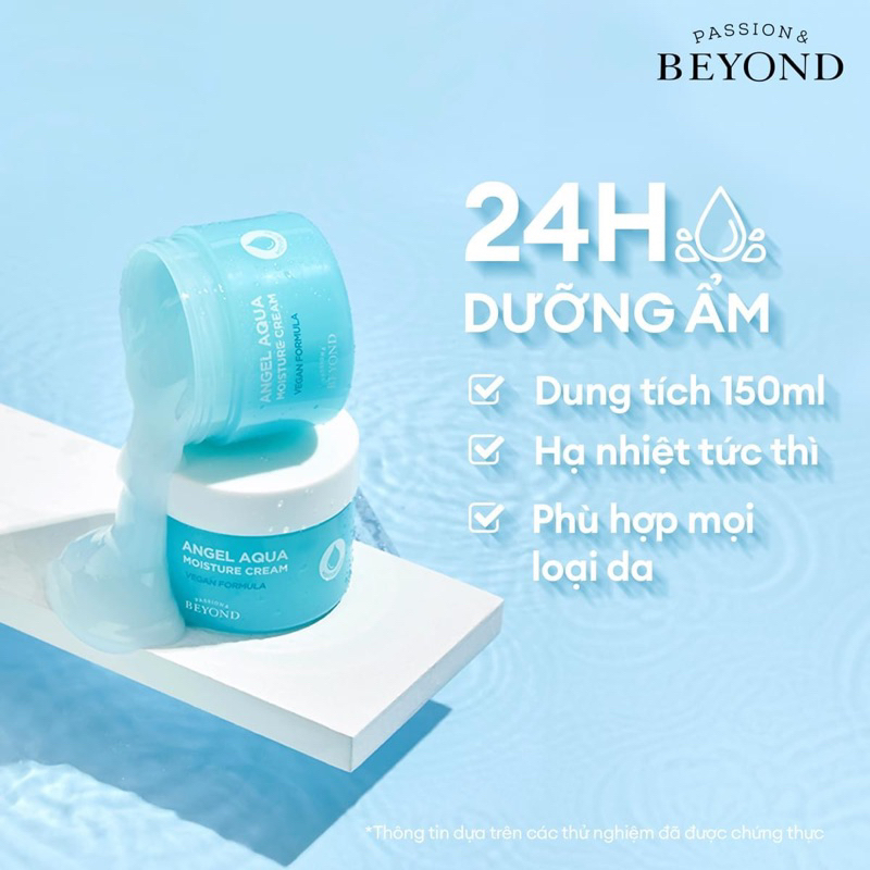 [Chính hãng LGVina] Kem dưỡng Beyond Aqua Angel Moisture Cream 150ml | Shopee Việt Nam