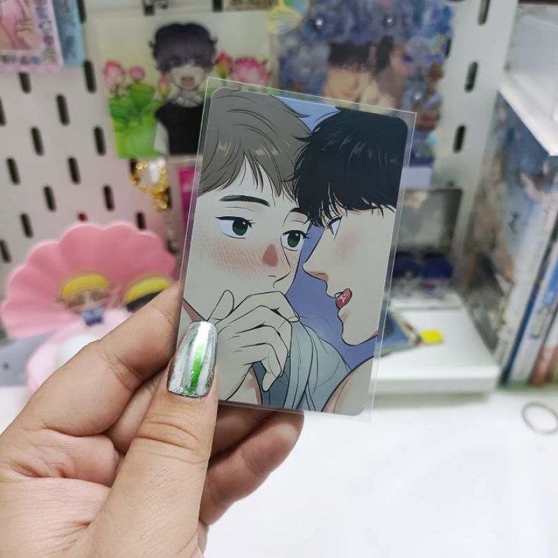 [Official]Card Pack Bj Alex photocards bjalex lost in the cloud lezhin ...
