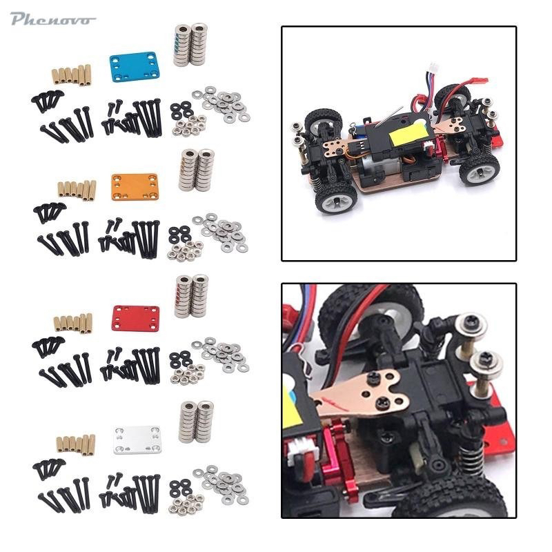 [8xrc8]Chống body kim loại nam châm wltoys k989 k969 284131 1/28 ...