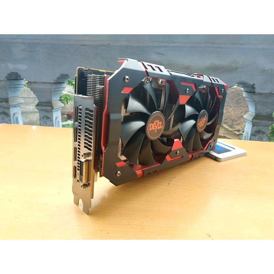 Card Màn Hình VGA PowerColor RX 580 8G | Shopee Việt Nam