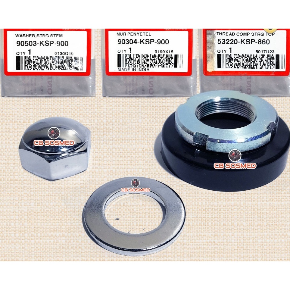 ỐC LỒNG ĐỀN CHẢNG BA SONIC 150 (90503-KSP-900) | Shopee Việt Nam