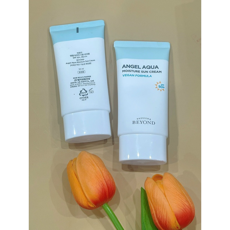 Kem Chống Nắng Beyond Angel Aqua Moisture Sun Cream 50ml * 2 | Shopee Việt Nam