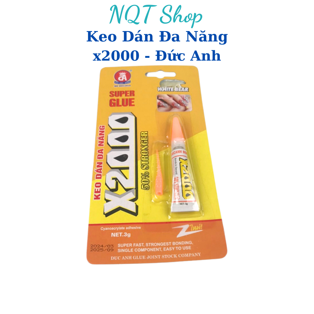 Keo Dán Đa Năng x2000 Chính Hãng Duc Anh - Bond | Shopee Việt Nam